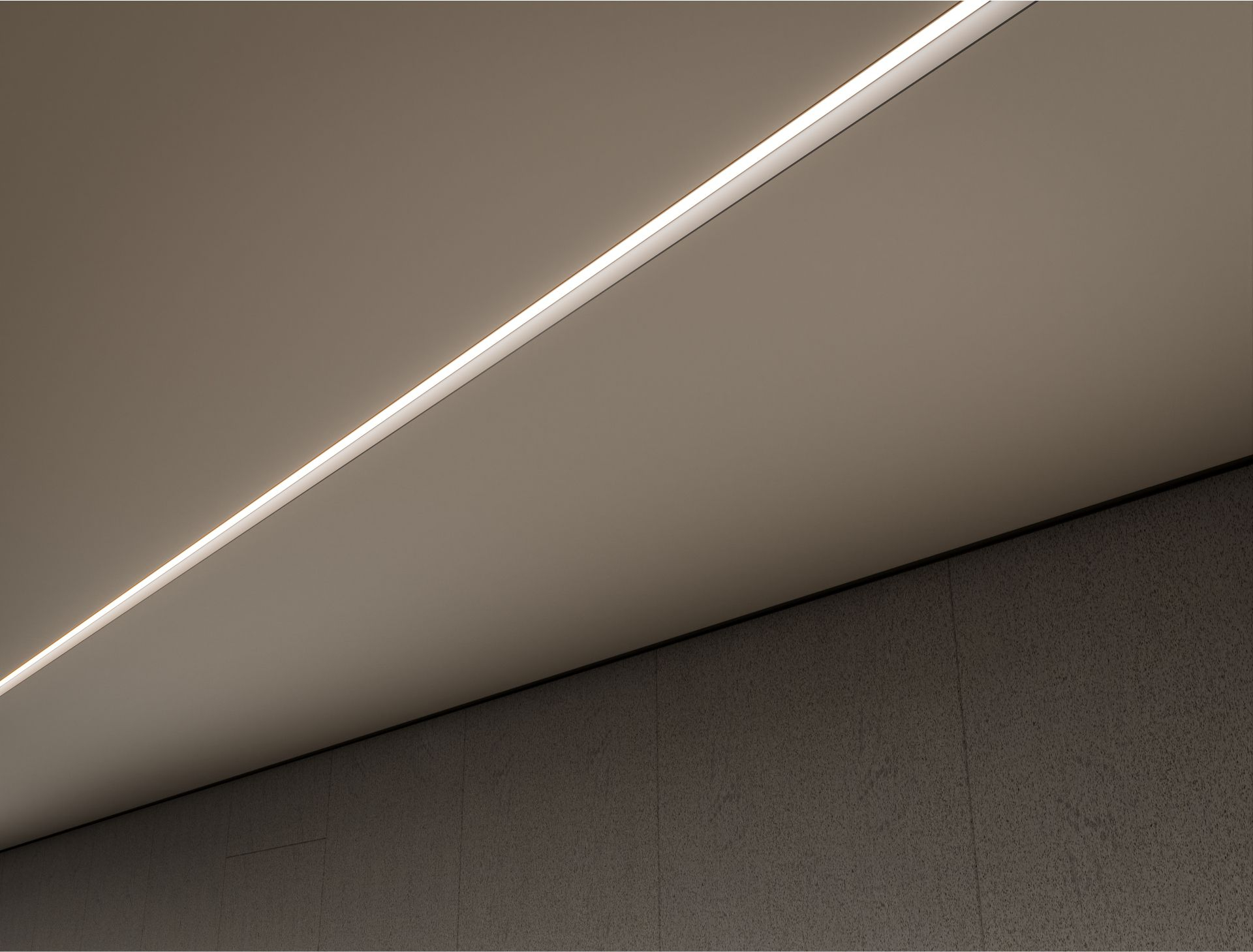 Profil LED LUMINES typ Duo biały lakierowany 1 m ★ Sklep Led - Labs